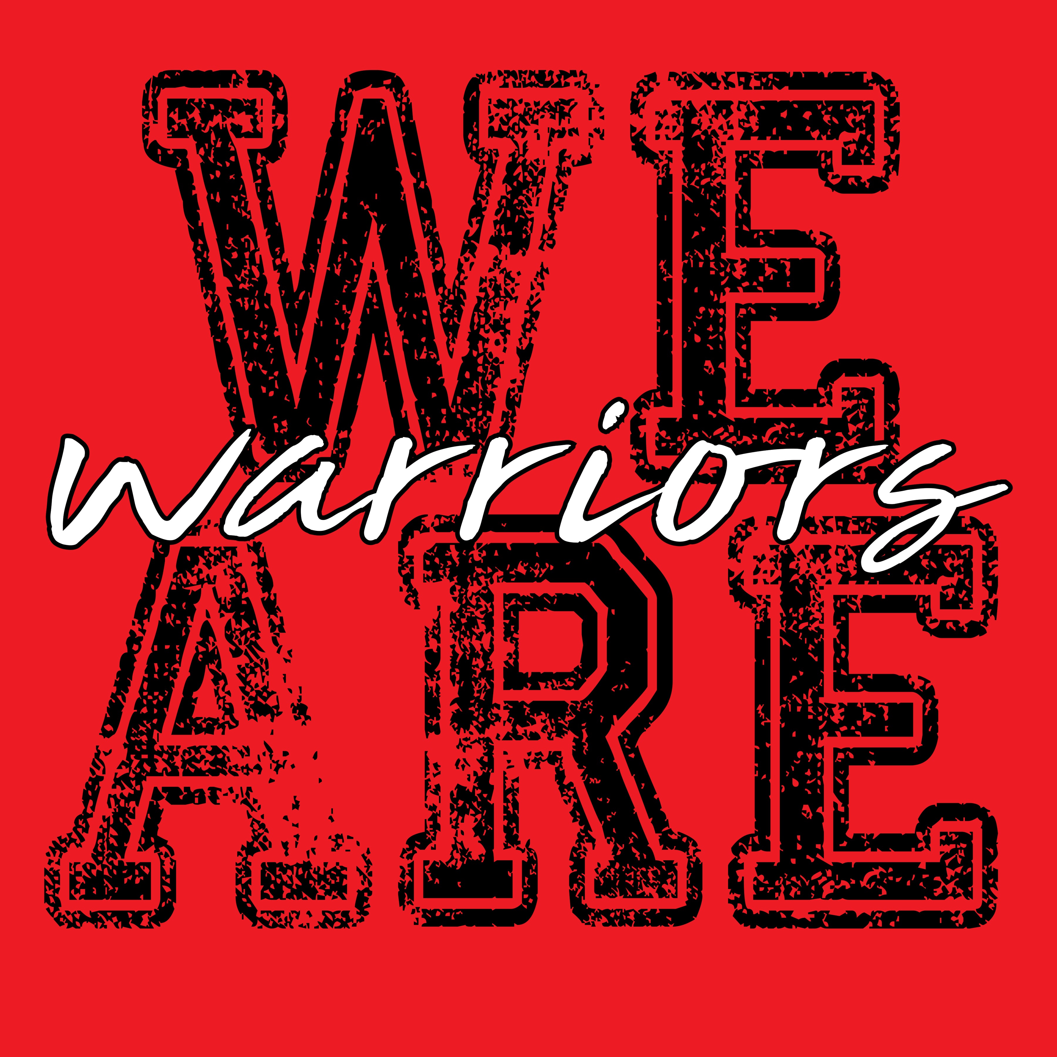 WE ARE WARRIORS Design – Sew Nice Customs