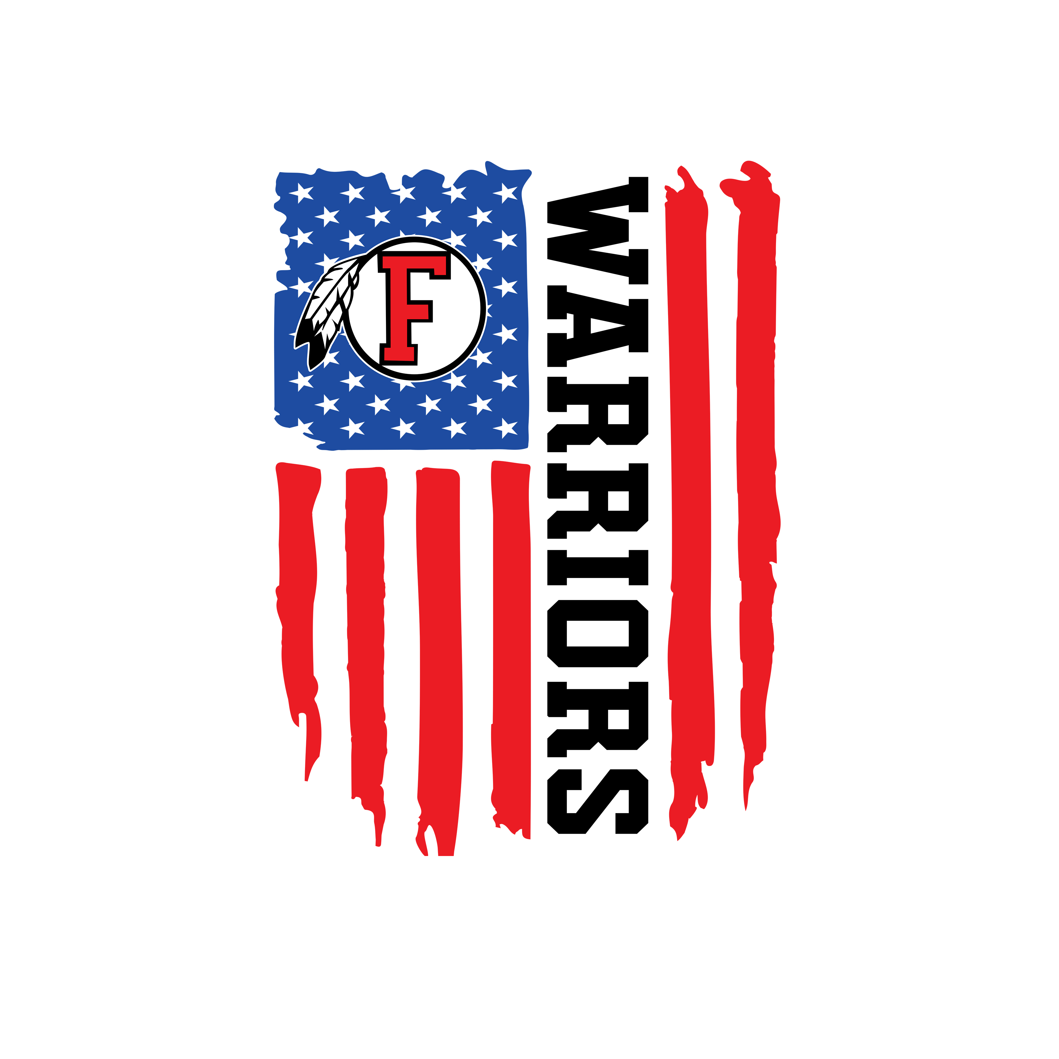 Warriors Flag Design – Sew Nice Customs