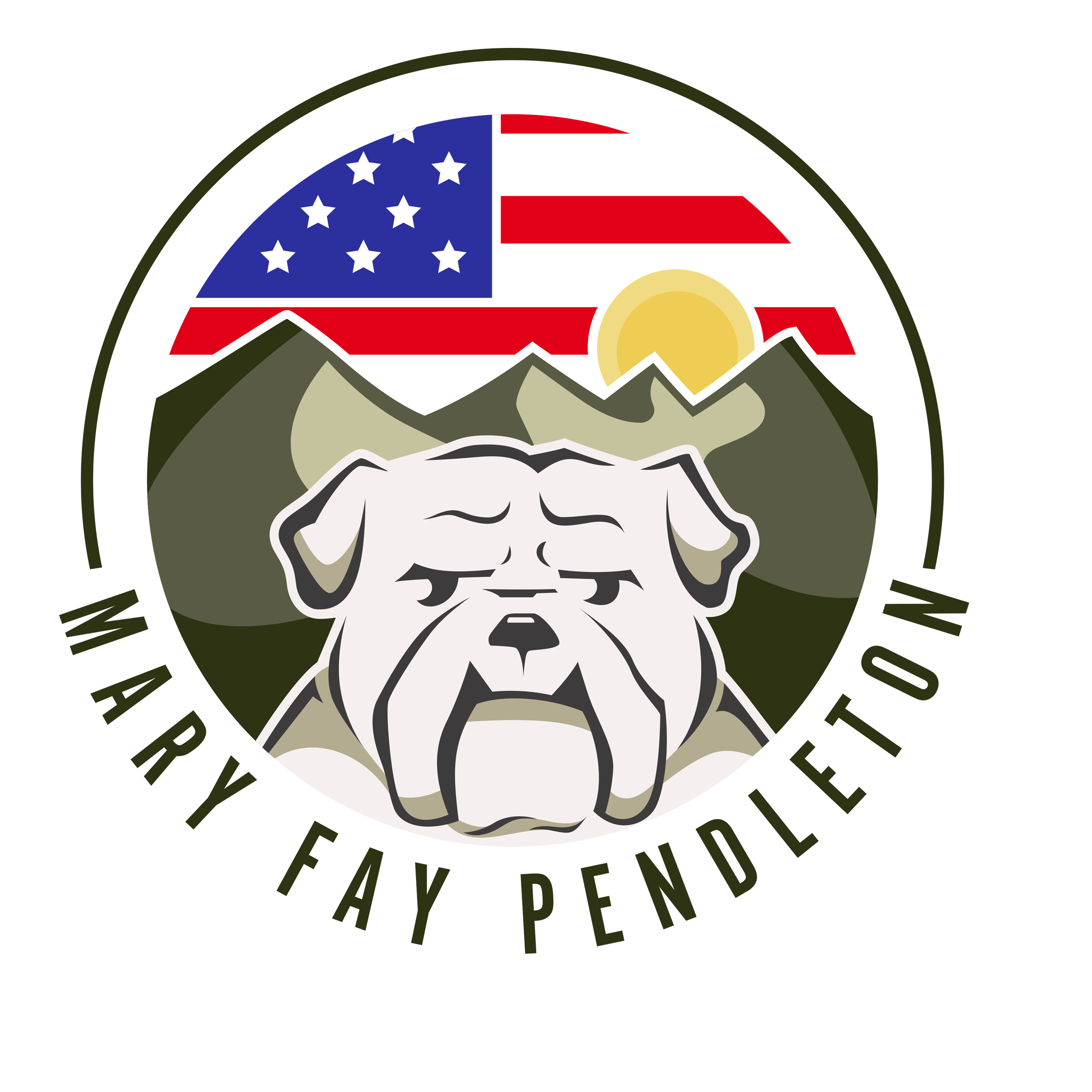 Mary Fay Logo – Sew Nice Customs