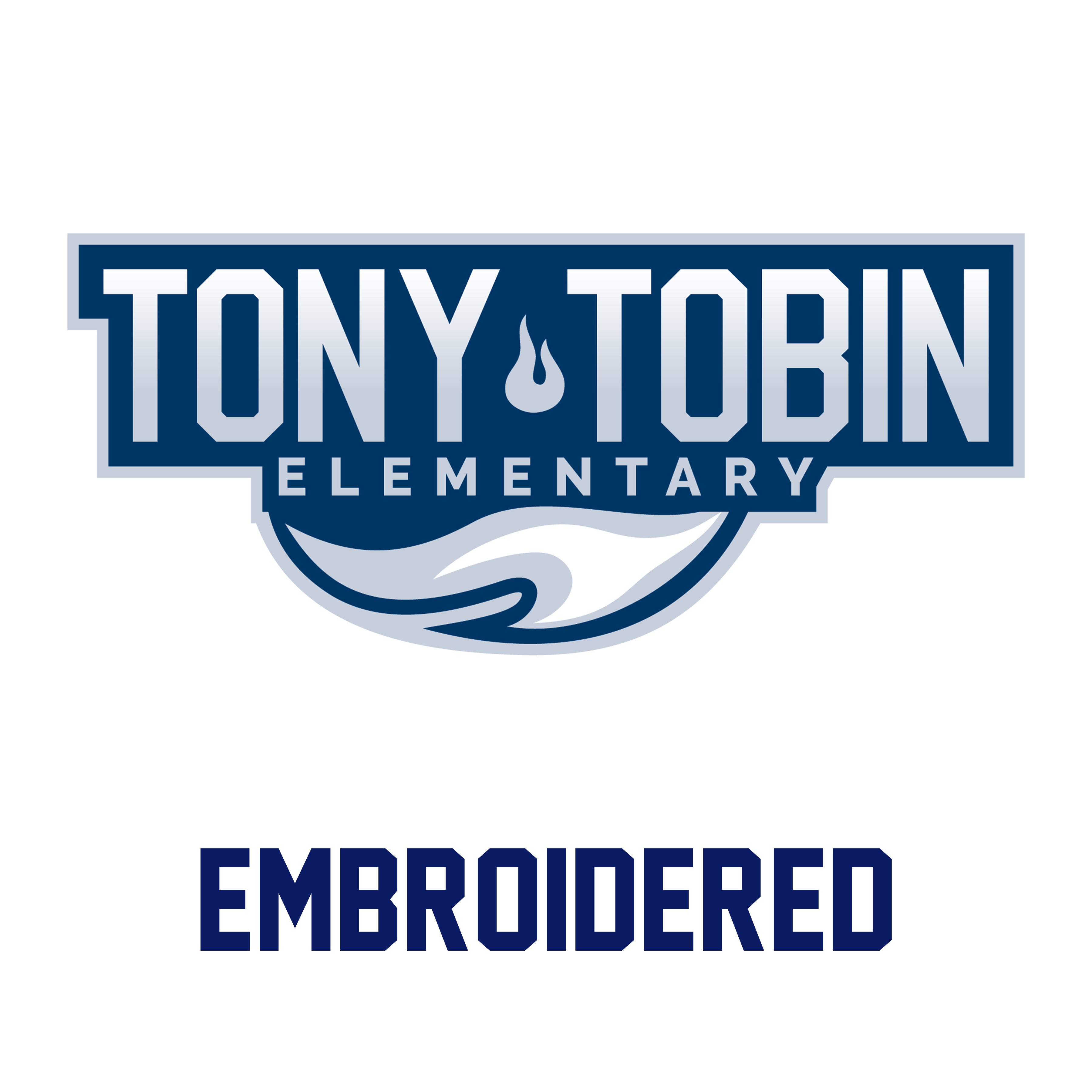 Tony Tobin Embroidered – Sew Nice Customs