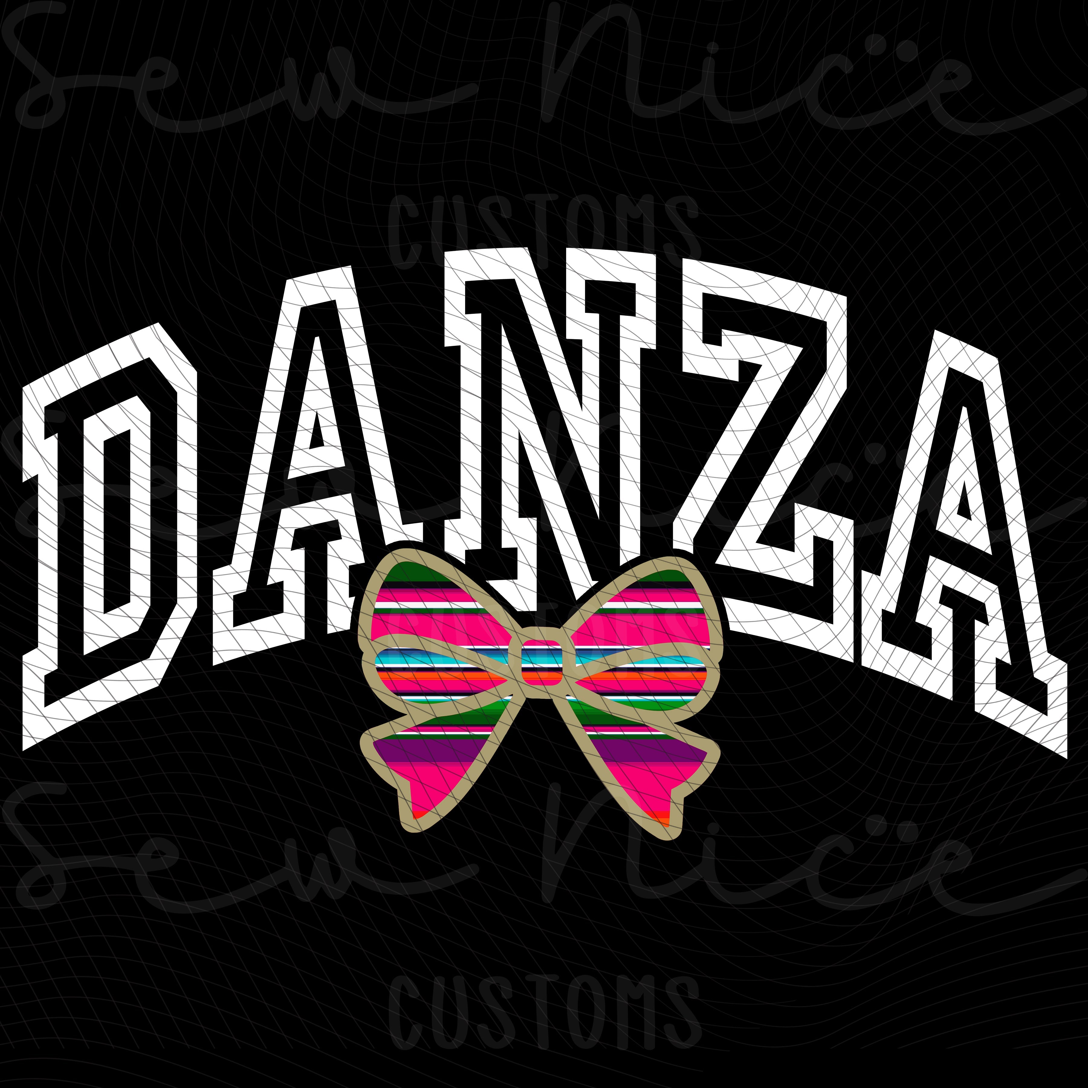 Danza Bow Design – Sew Nice Customs