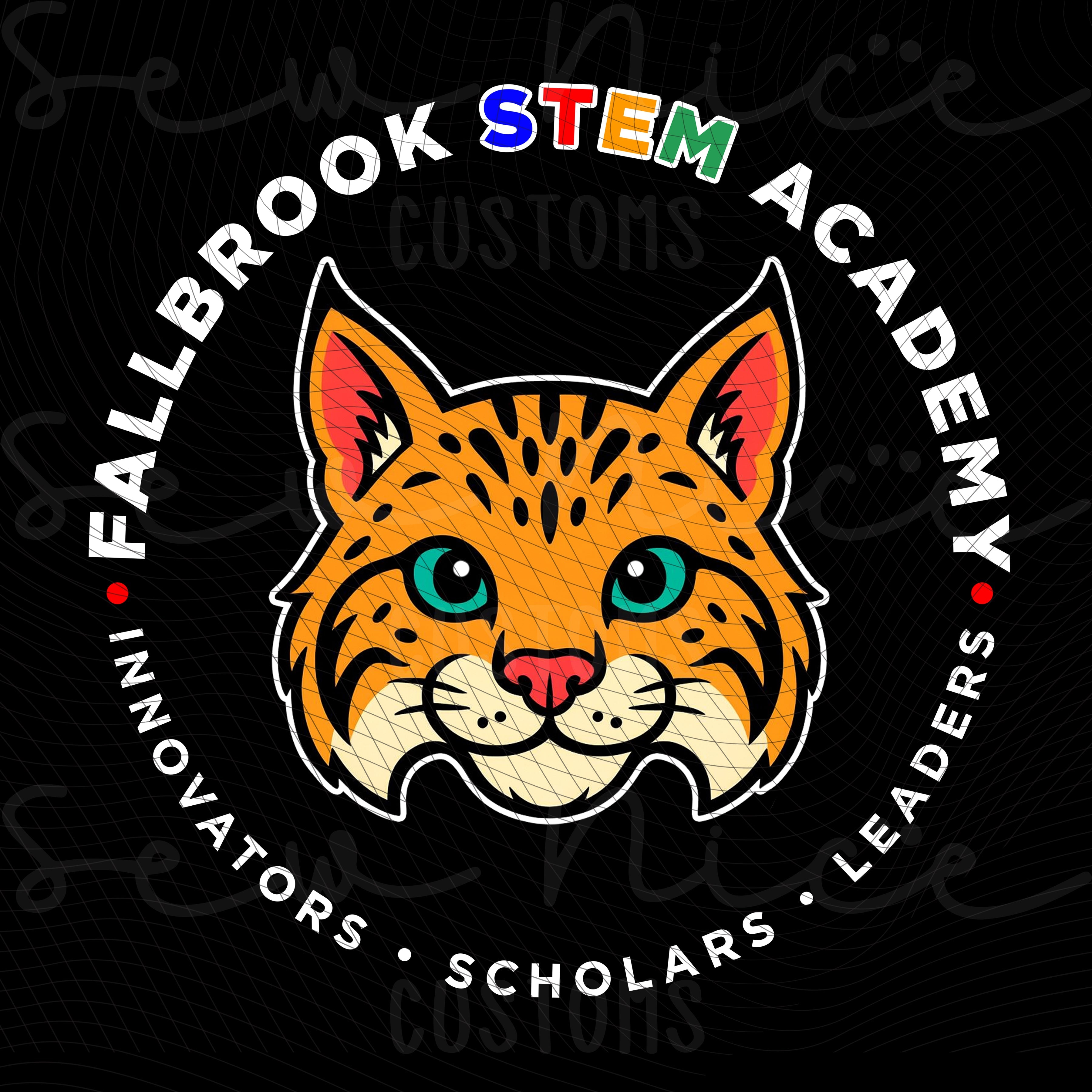 STEM-Mascot – Sew Nice Customs