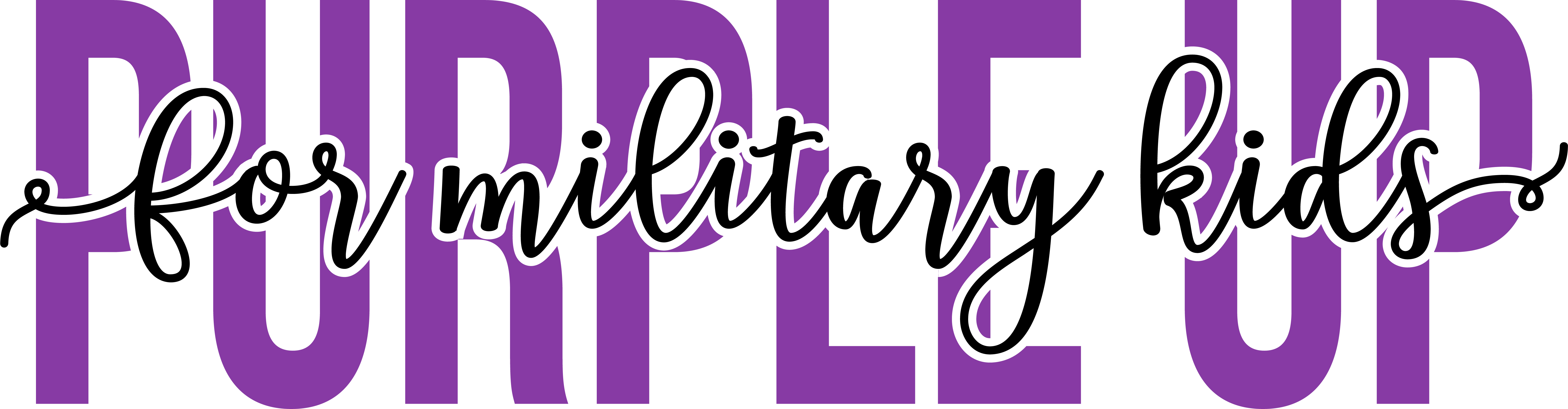 Purple Up Script – Sew Nice Customs