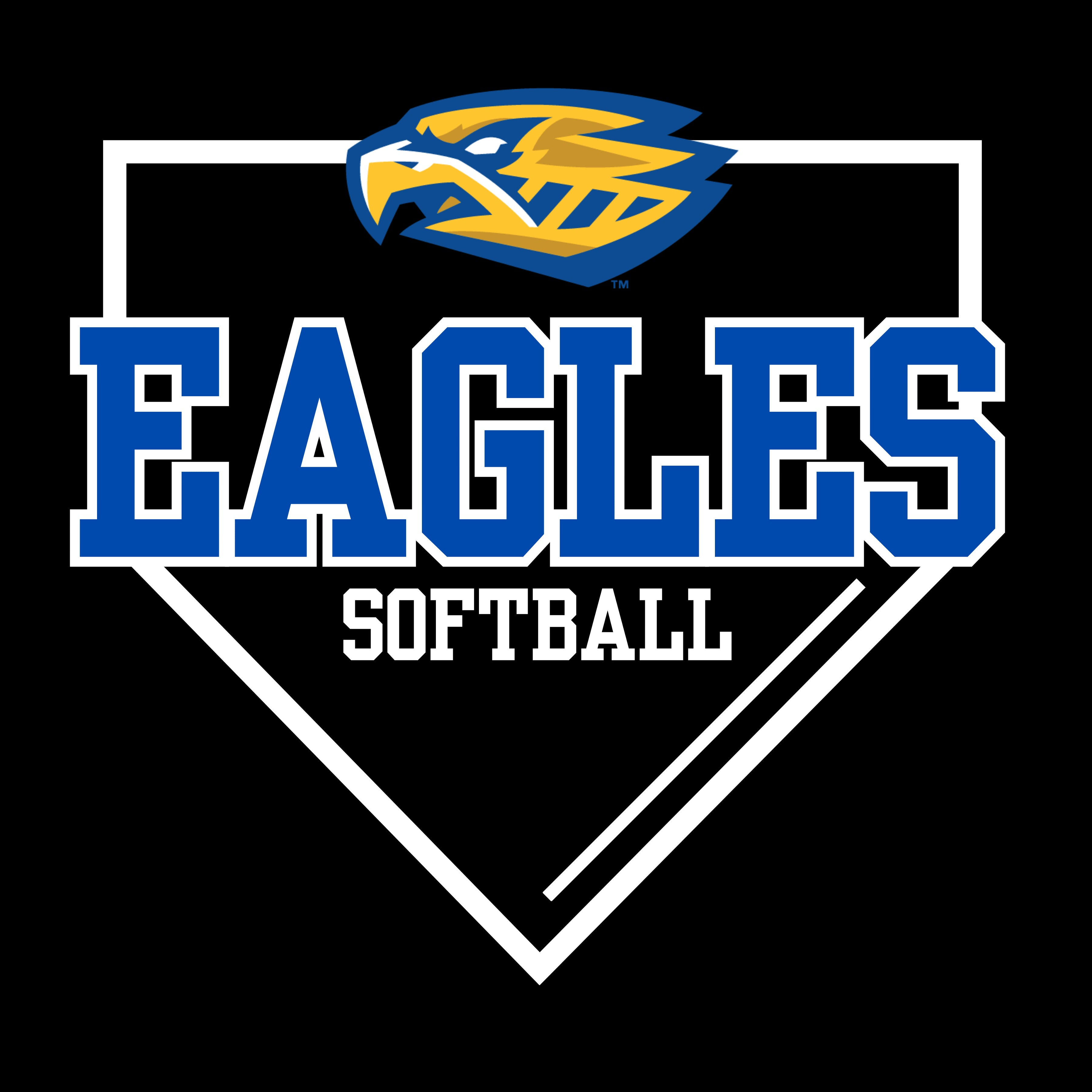 Eagles Softball Plate – Sew Nice Customs