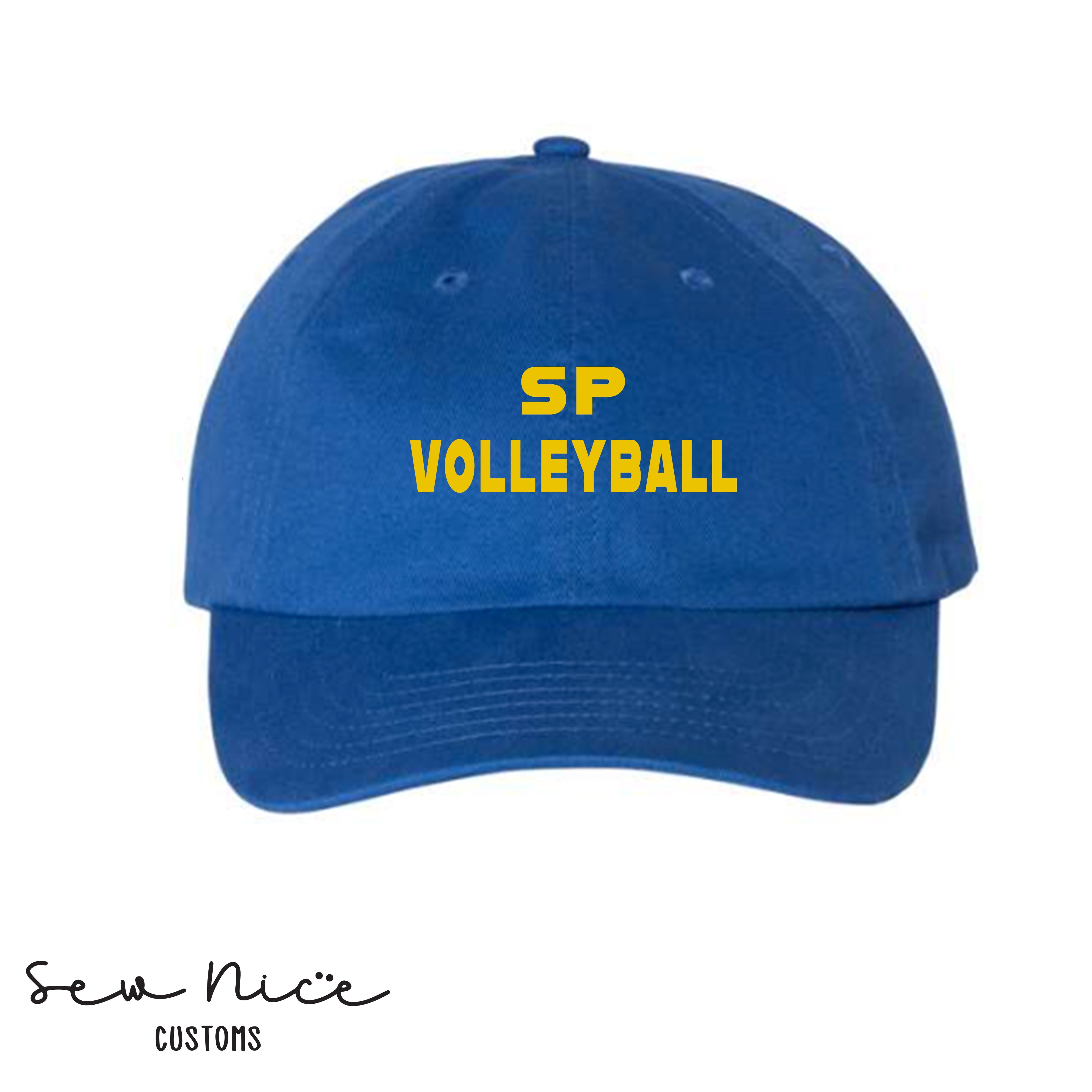 SP Volleyball Hats – Sew Nice Customs