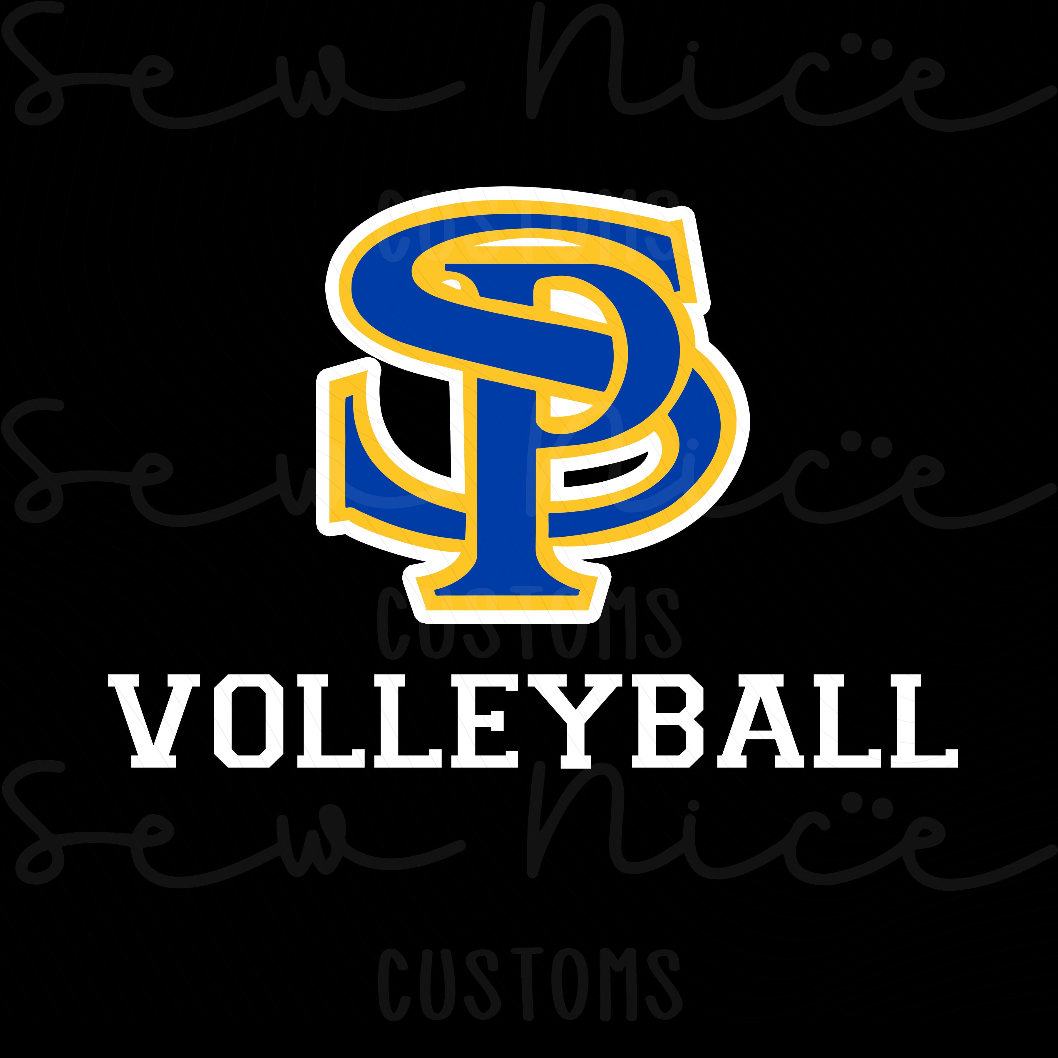 SP Volleyball – Sew Nice Customs