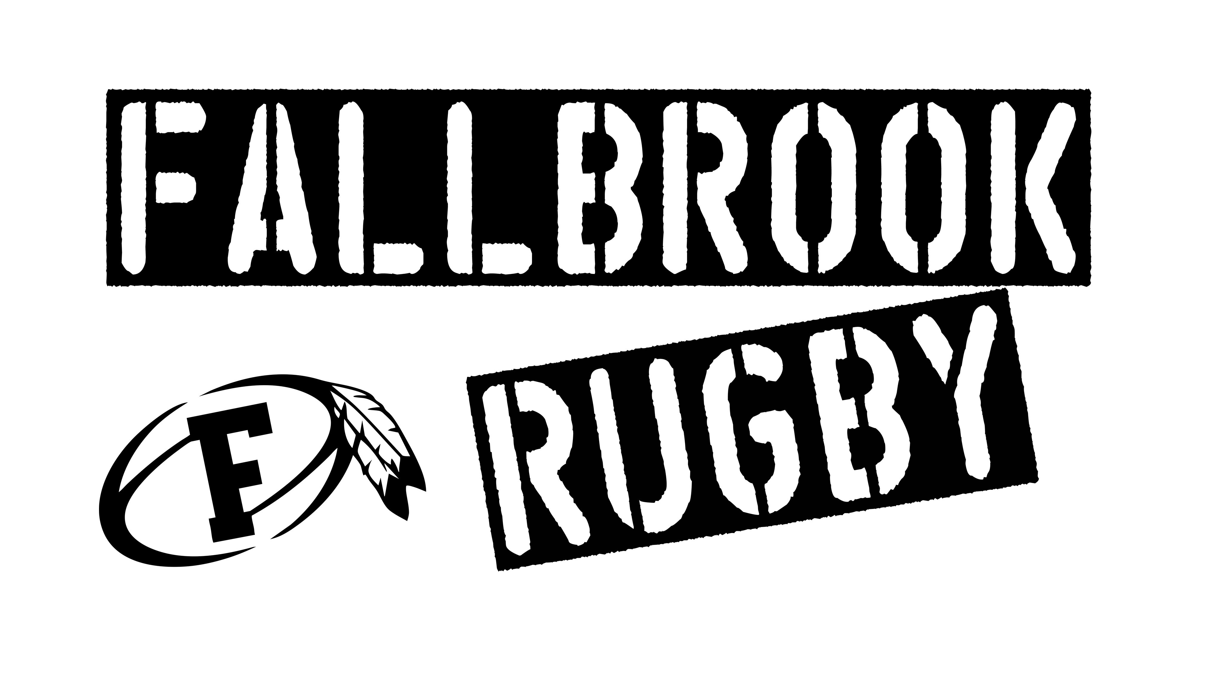 Fallbrook Rugby Stencil – Sew Nice Customs