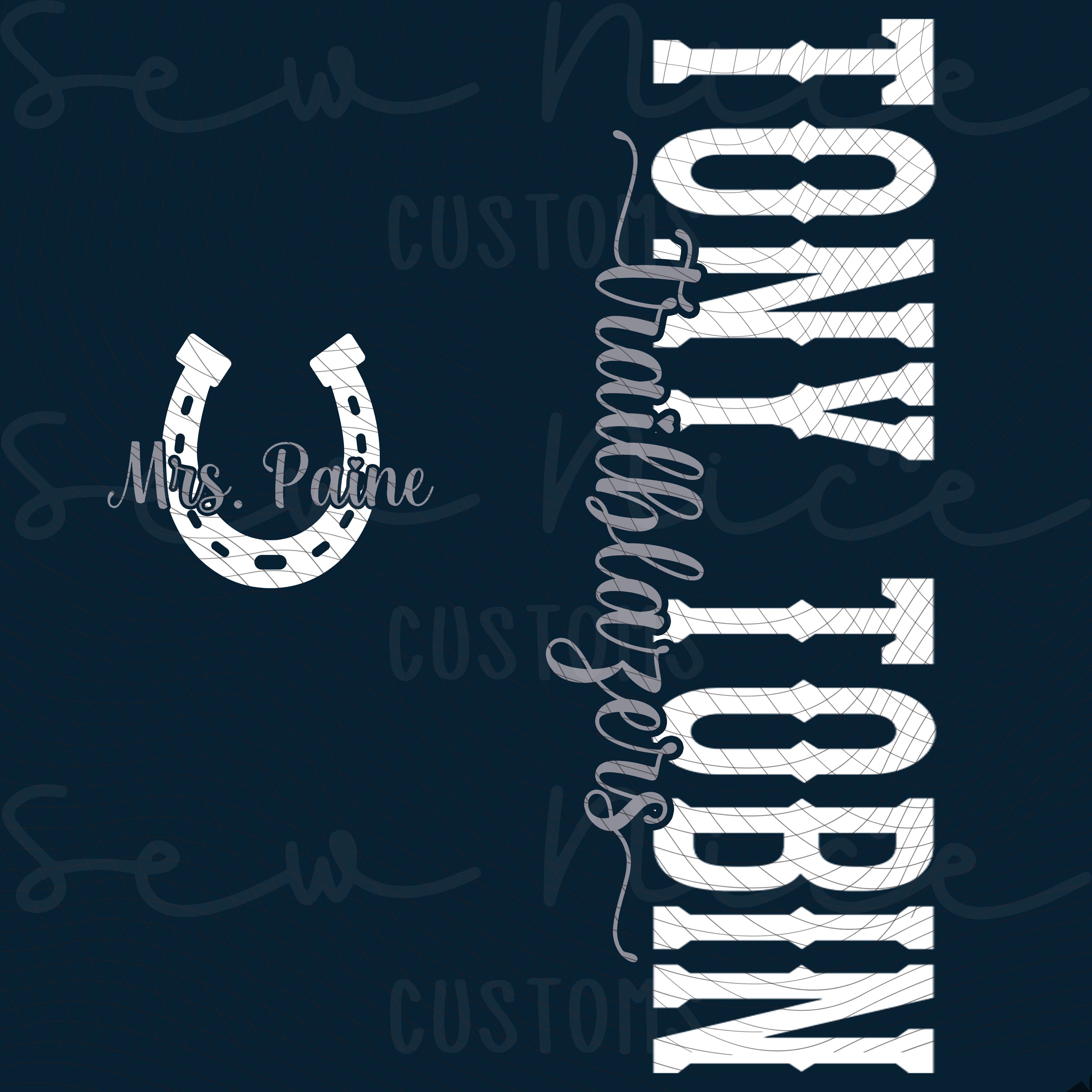 Tony Tobin-Side Design – Sew Nice Customs