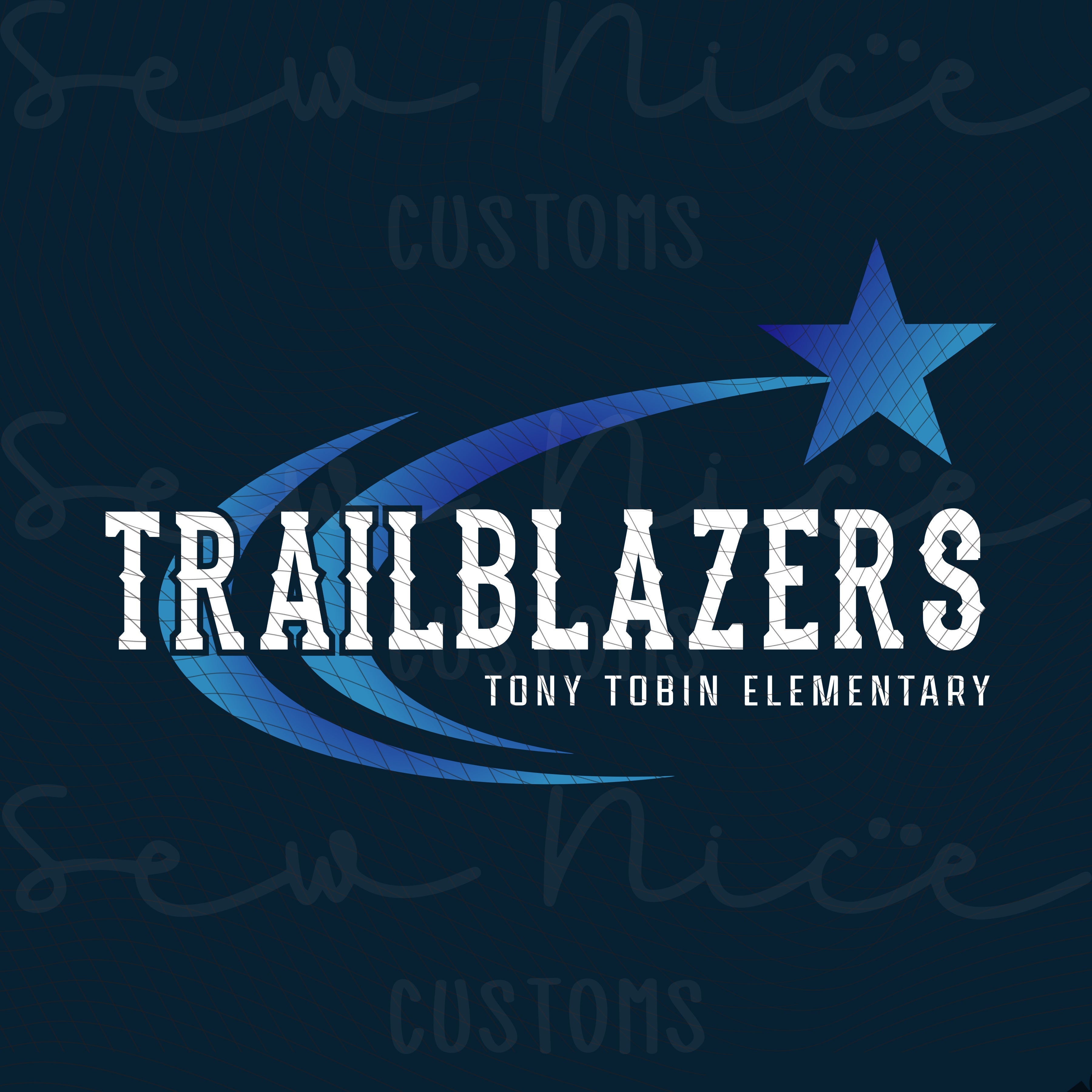 Tony Tobin- Trailblazer Logo – Sew Nice Customs