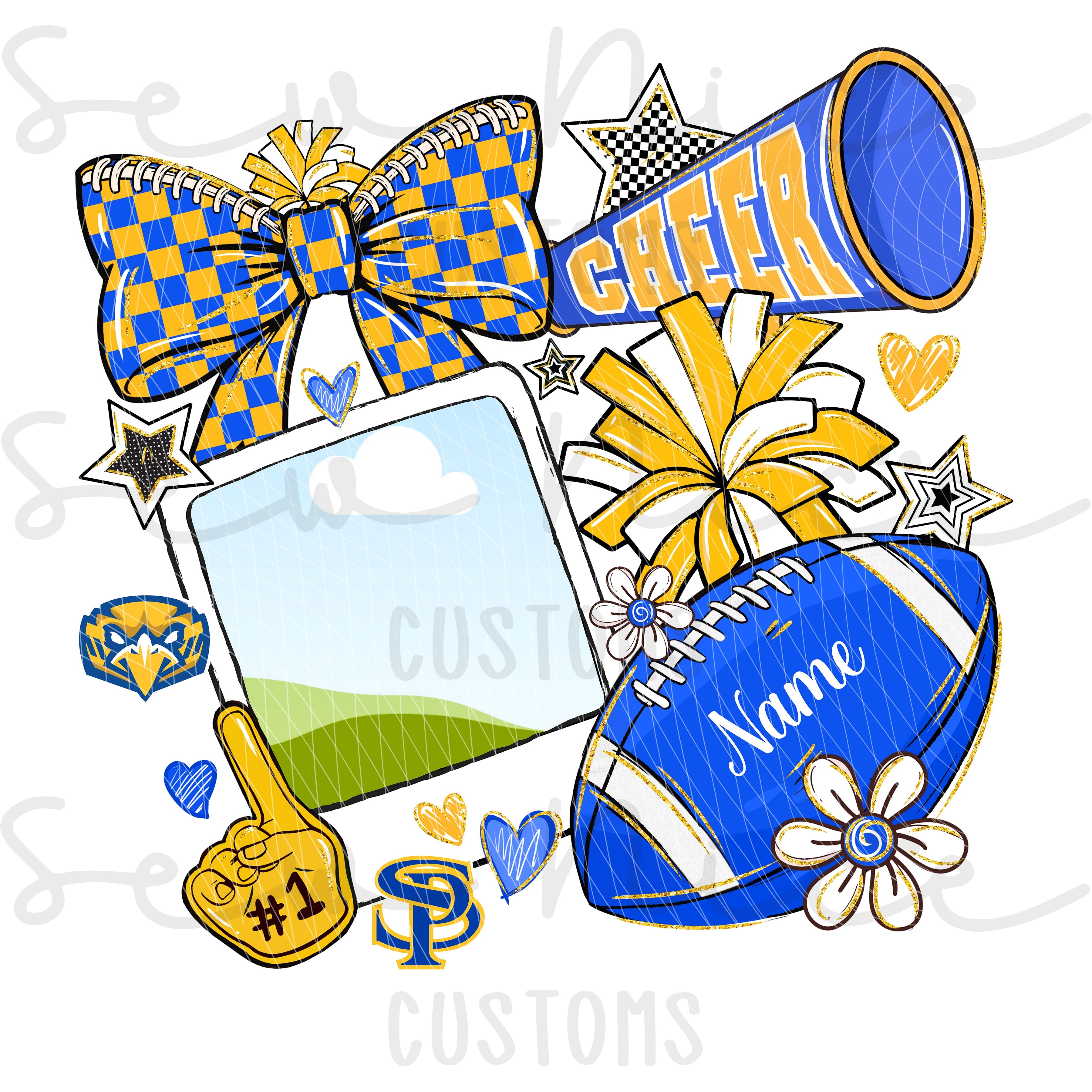 SP Custom Pic Cheer Collage – Sew Nice Customs