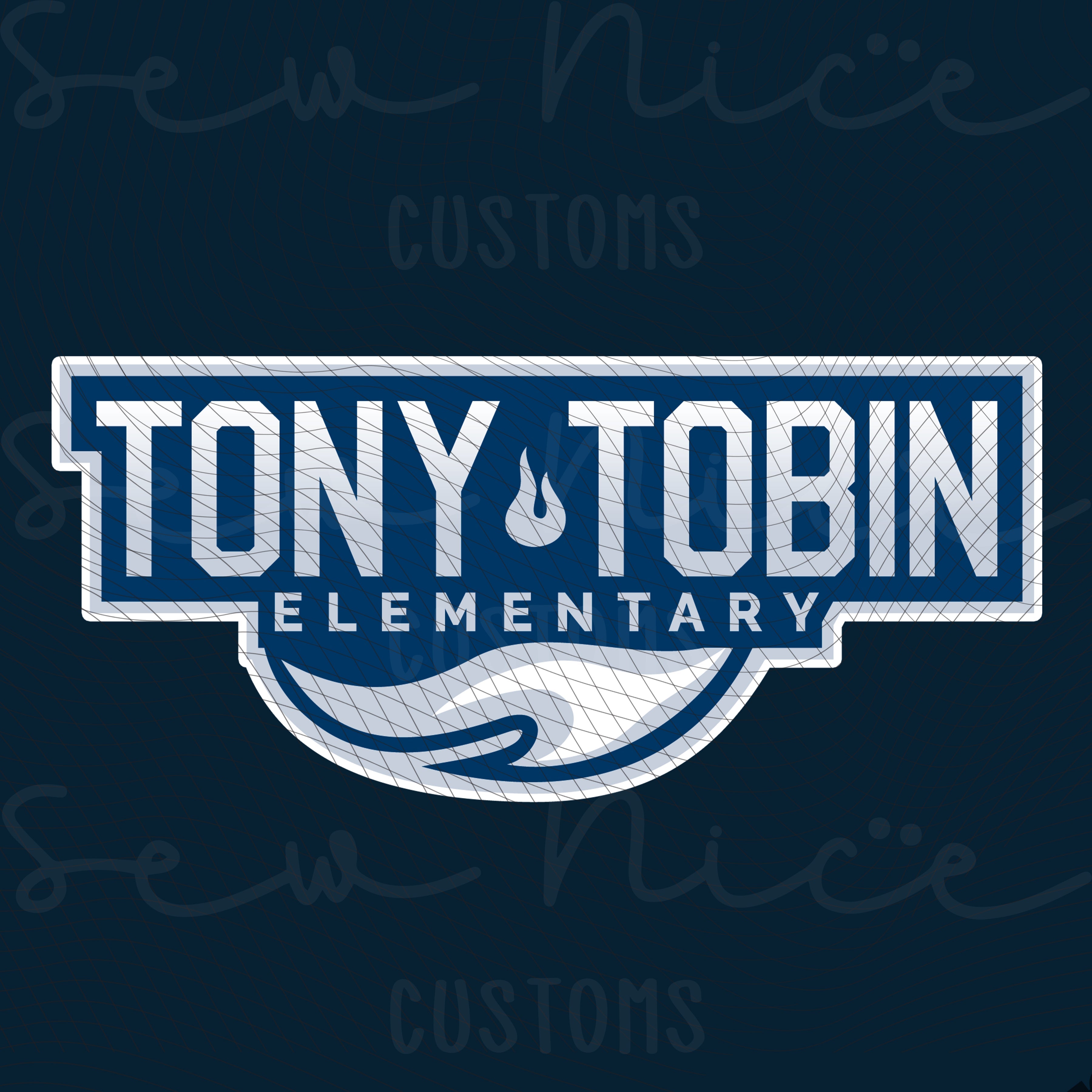 Tony Tobin OG Logo – Sew Nice Customs