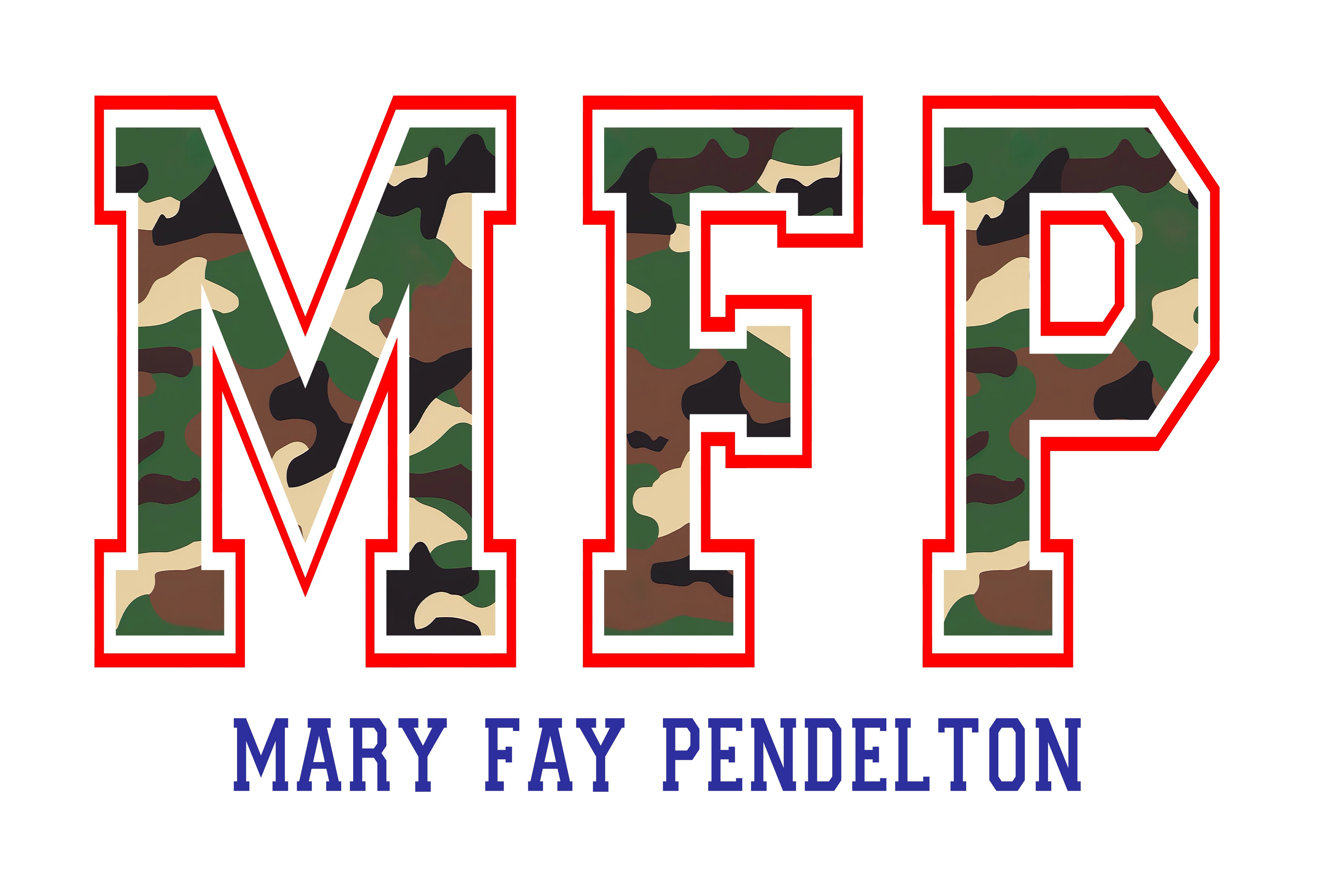 MFP Camo Design – Sew Nice Customs