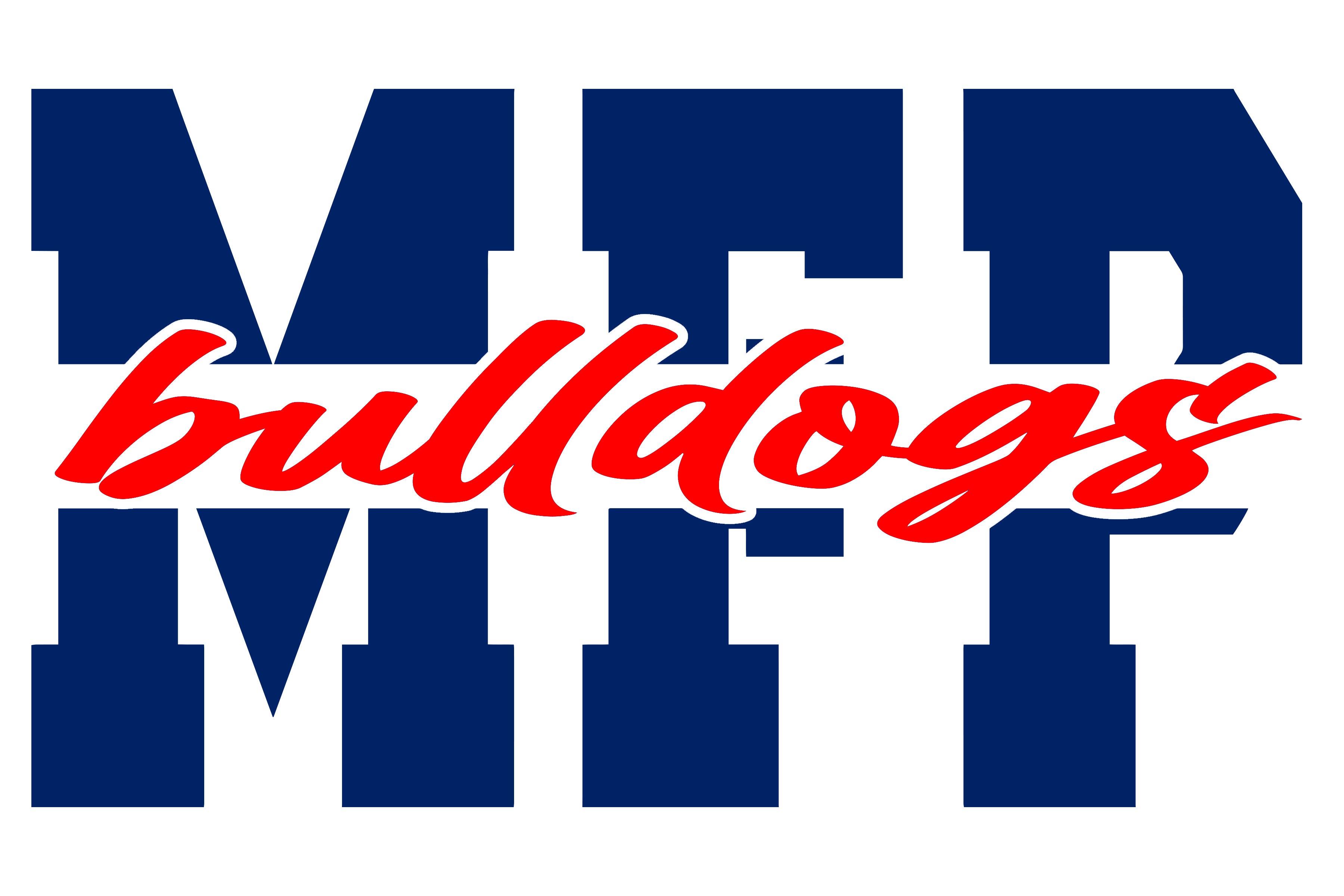 Bulldogs MFP Design – Sew Nice Customs