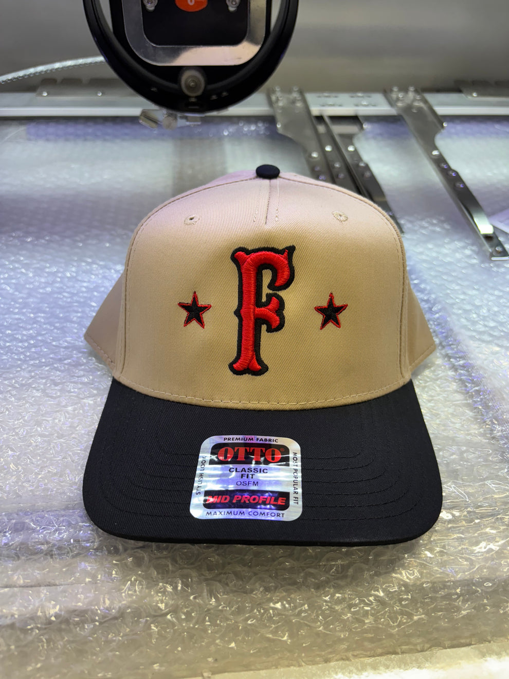 FYB - All Star 3D Puff Hat – Sew Nice Customs