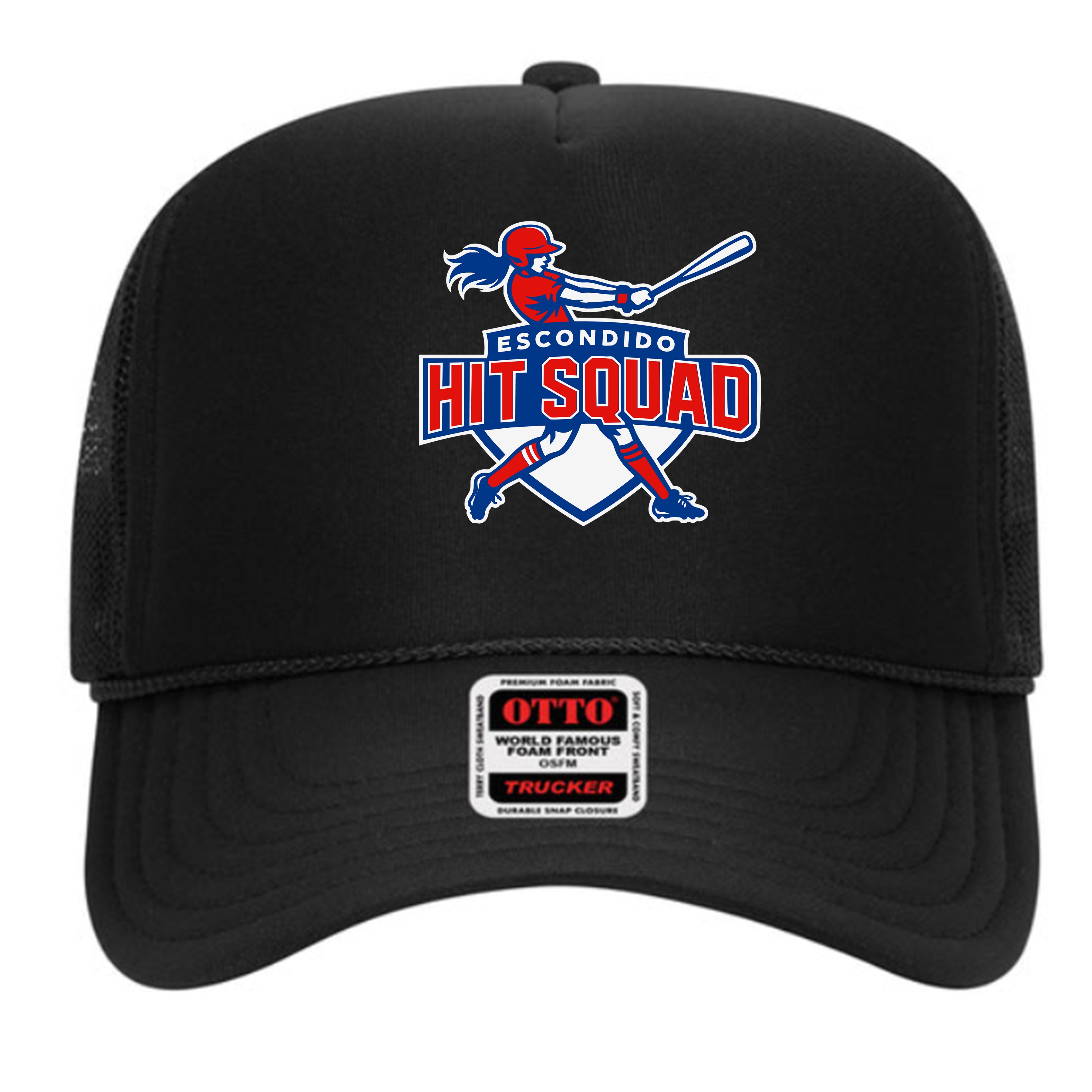 Hit Squad Softball - Foam Trucker Hats – Sew Nice Customs