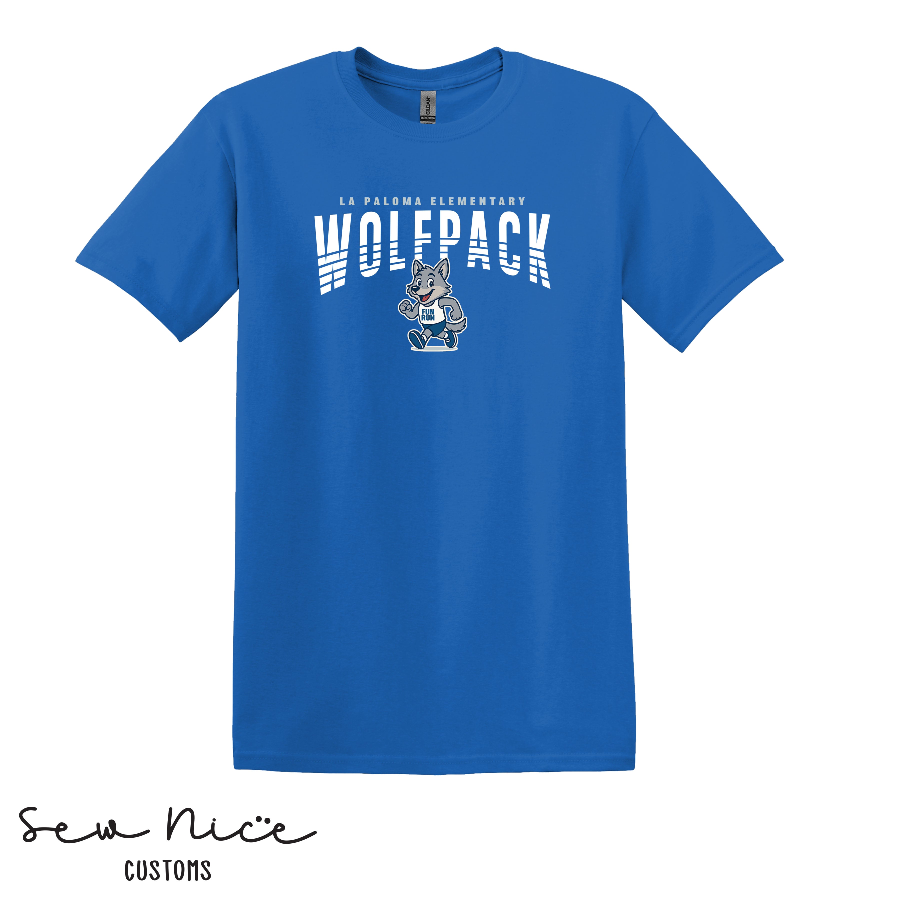 La Paloma FUN RUN Unisex Adult/Youth Shirt – Sew Nice Customs