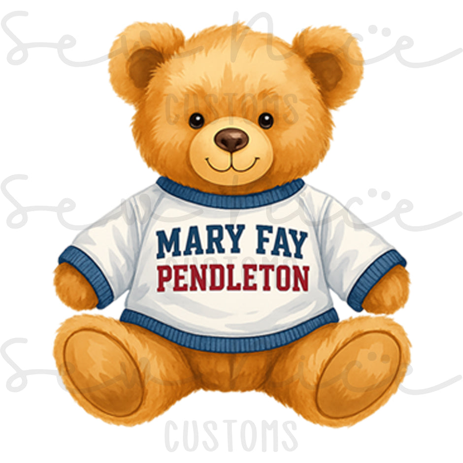 Mary Fay Pendleton – Sew Nice Customs