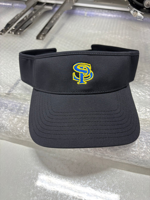 Embroidered SP Logo Visor – Sew Nice Customs