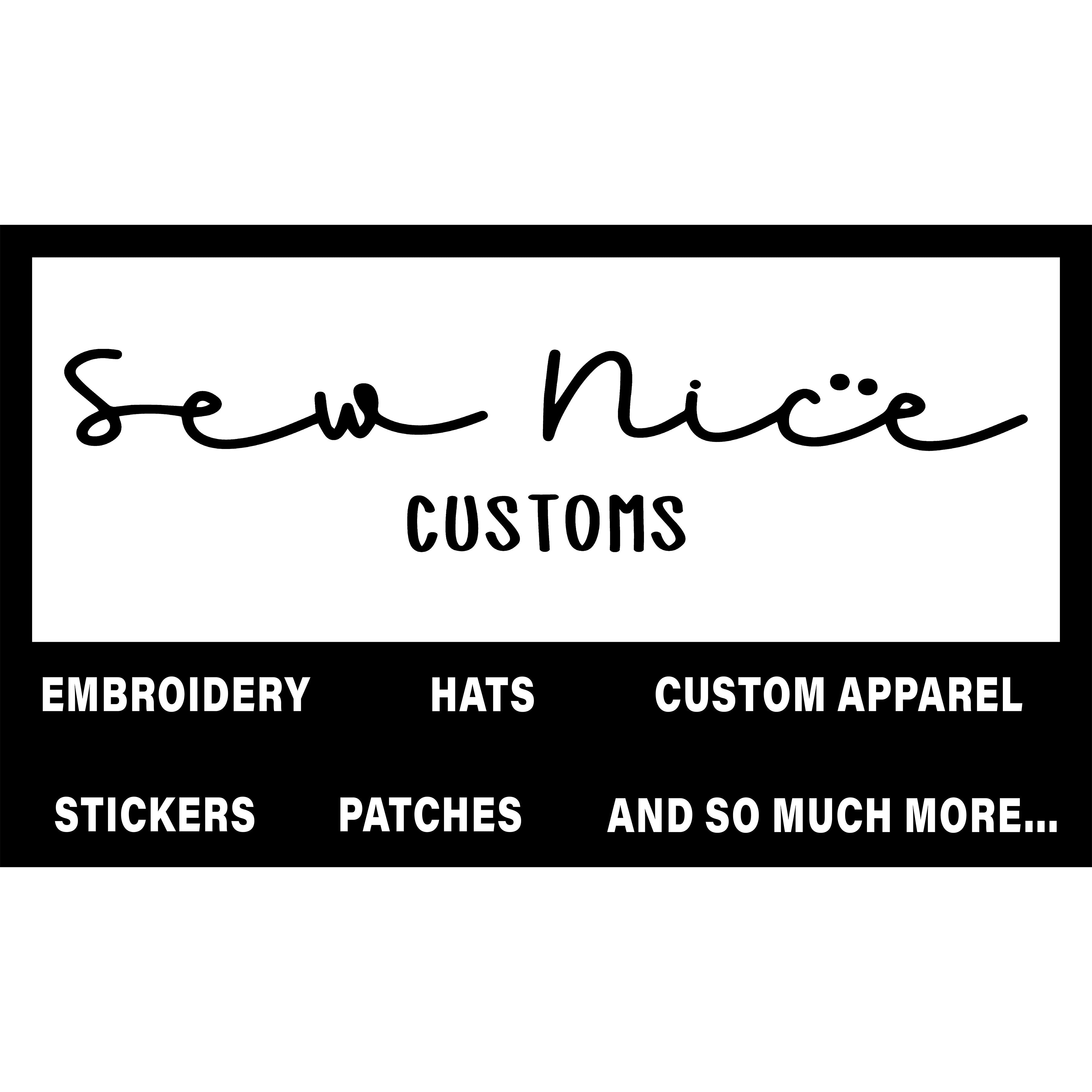 HOW TO ORDER – Sew Nice Customs