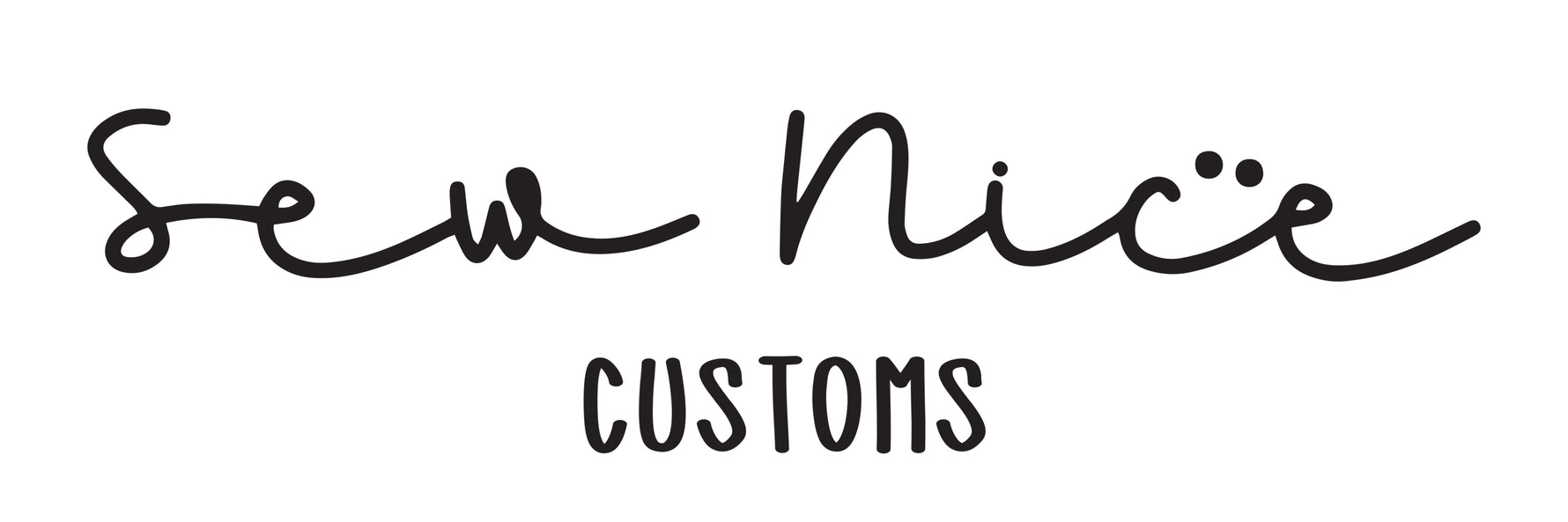 Sew Nice Customs