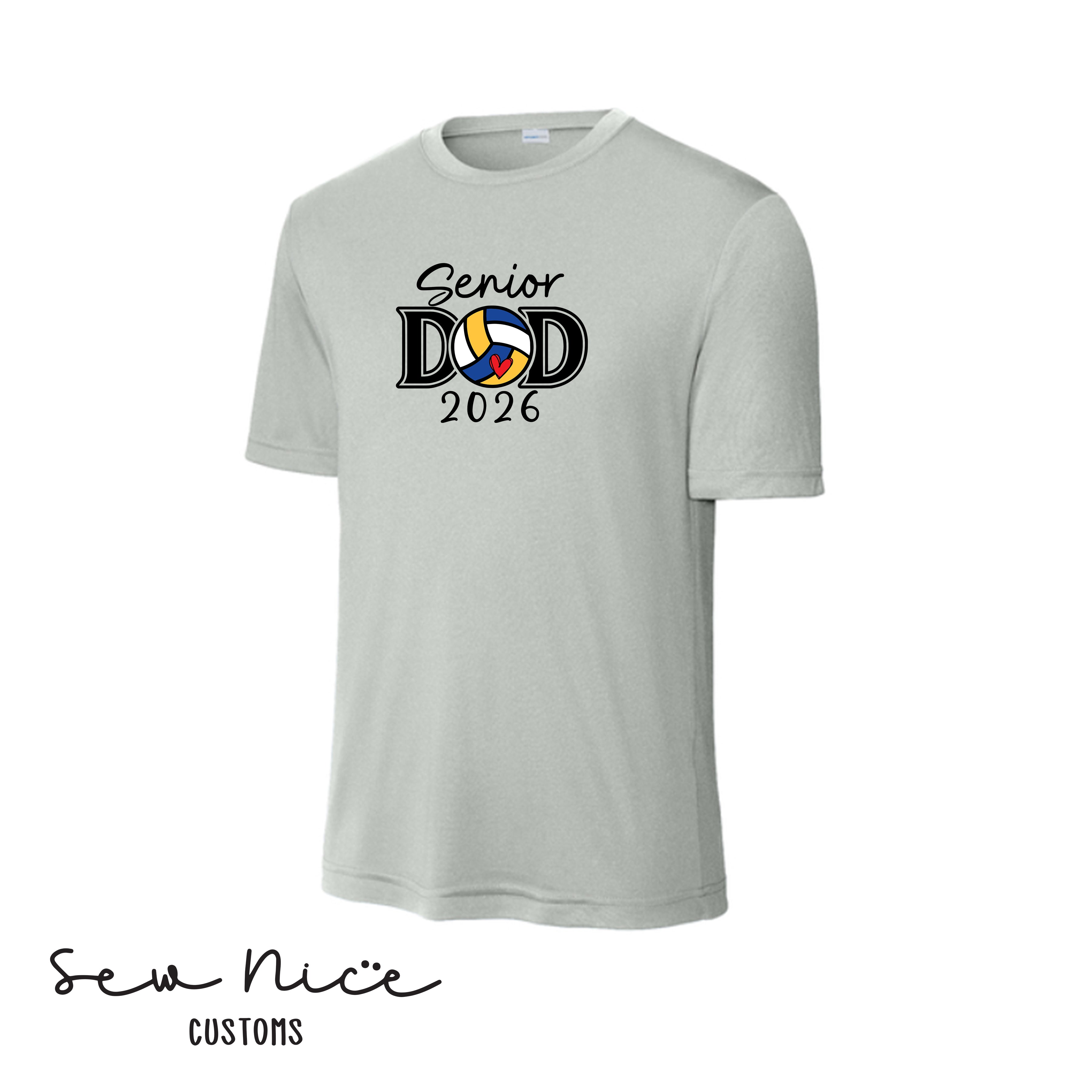 SP Senior DAD 2026 Adult Unisex Dri Fit Shirt – Sew Nice Customs